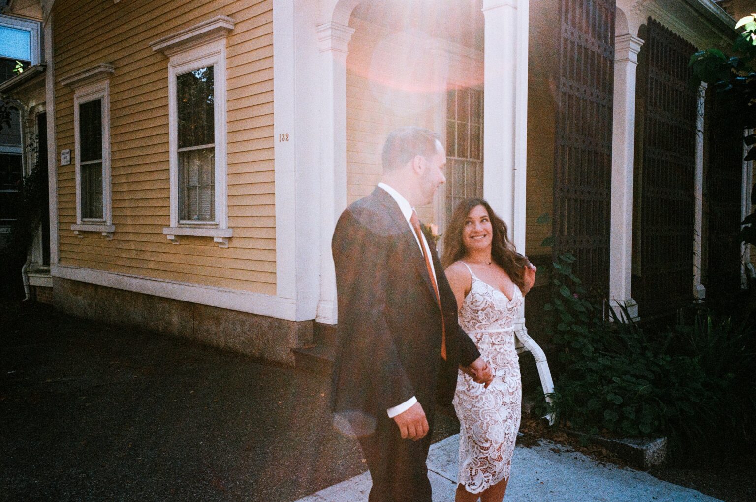 A Simple Elopement at Providence City Hall