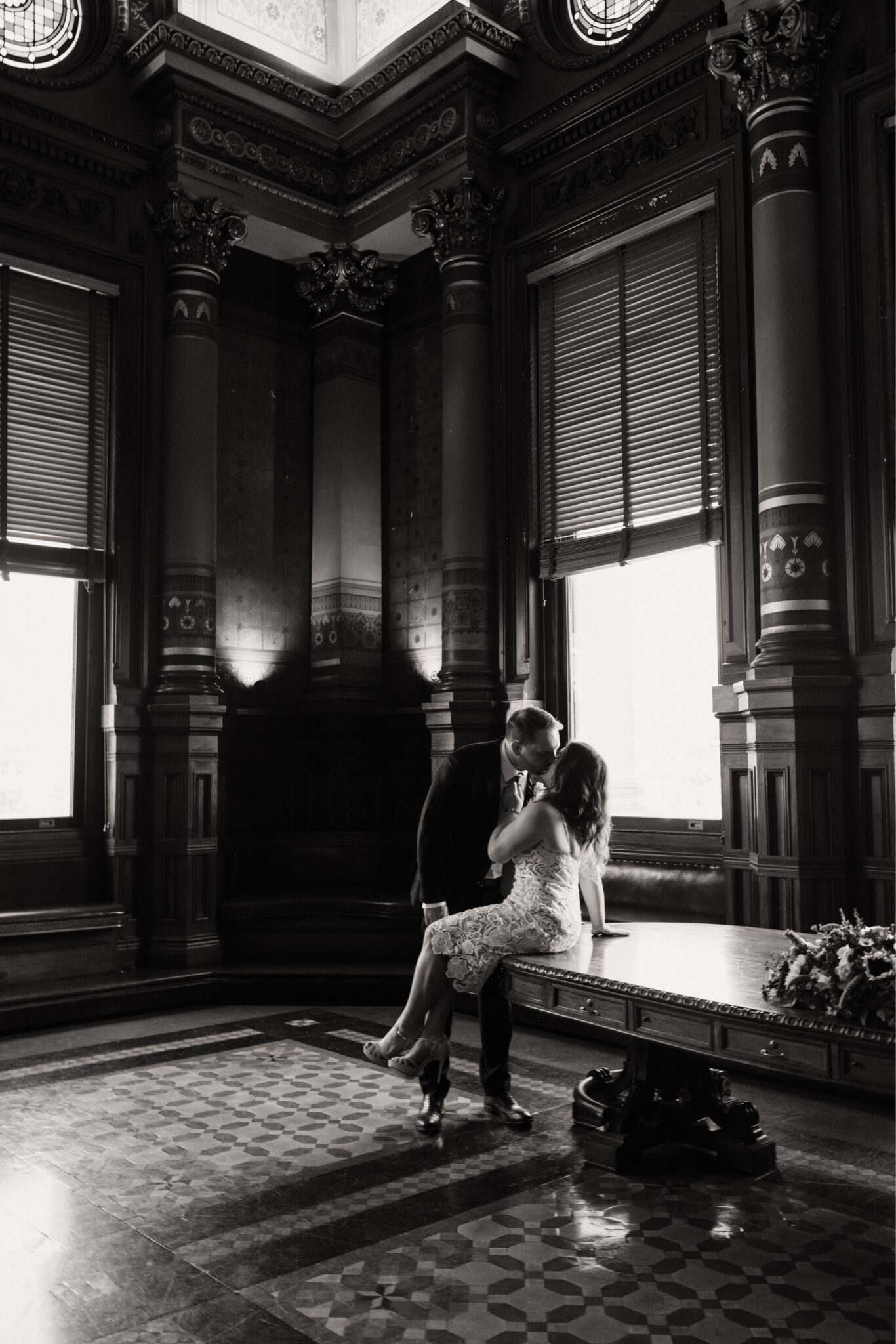 A Simple Elopement at Providence City Hall | Showit Blog