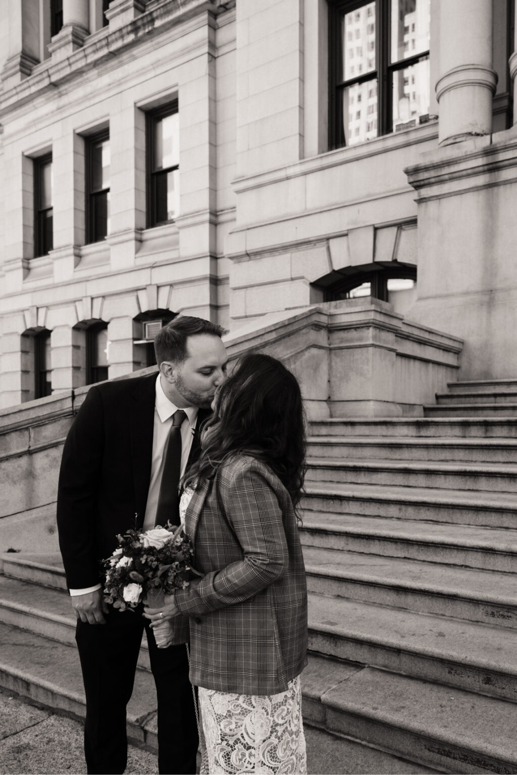 A Simple Elopement at Providence City Hall | Showit Blog