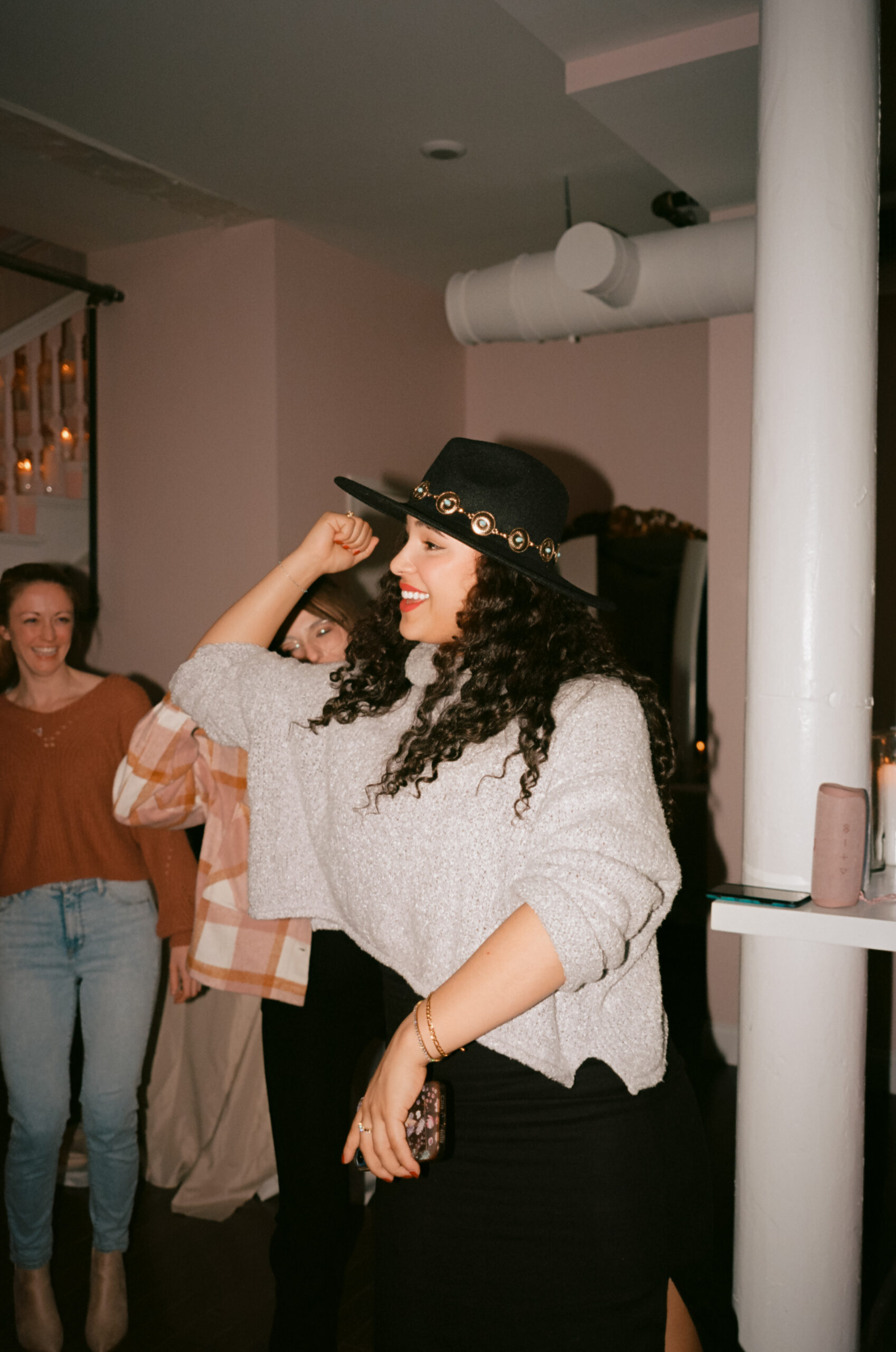 Unique Melody Events Branding Session On Film - Showit Blog