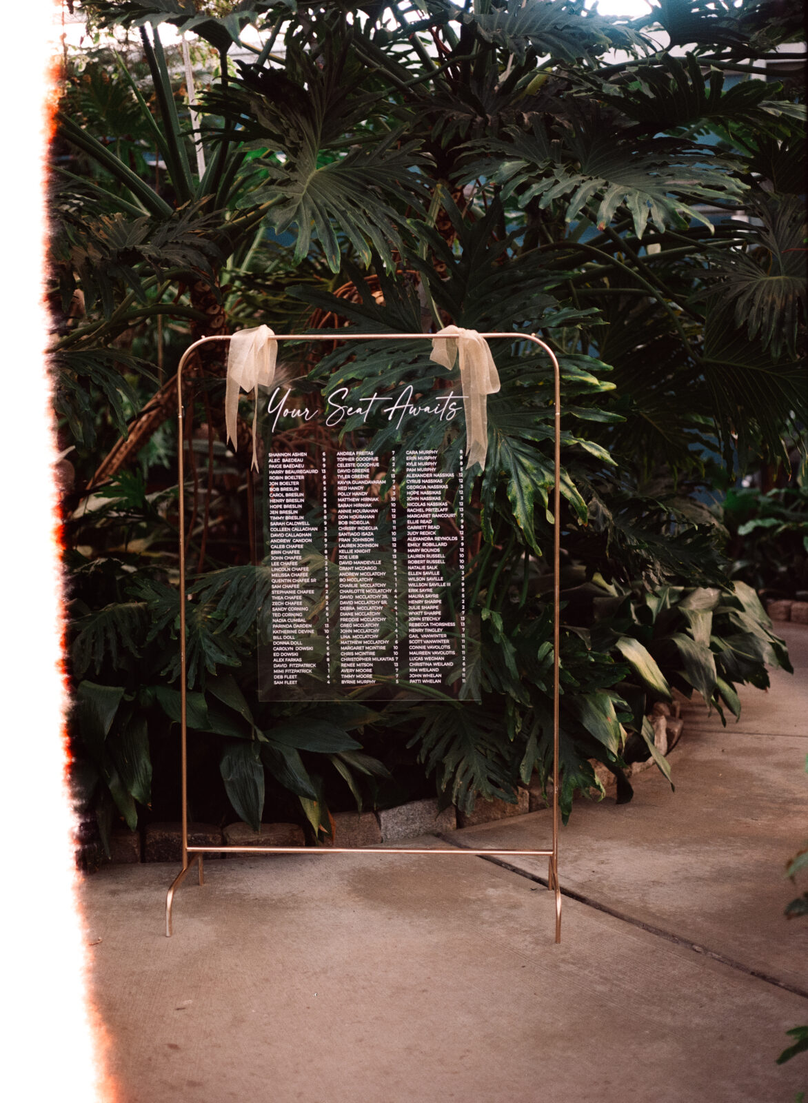 A Winter Wedding at Roger Williams Park Botanical Center - Showit Blog