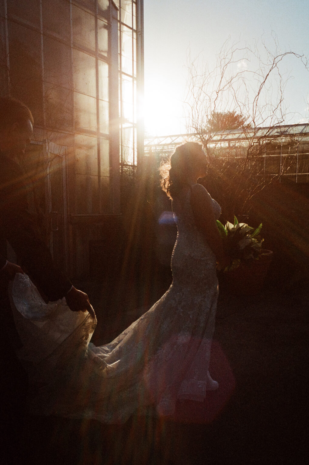 A Winter Wedding at Roger Williams Park Botanical Center | Showit Blog