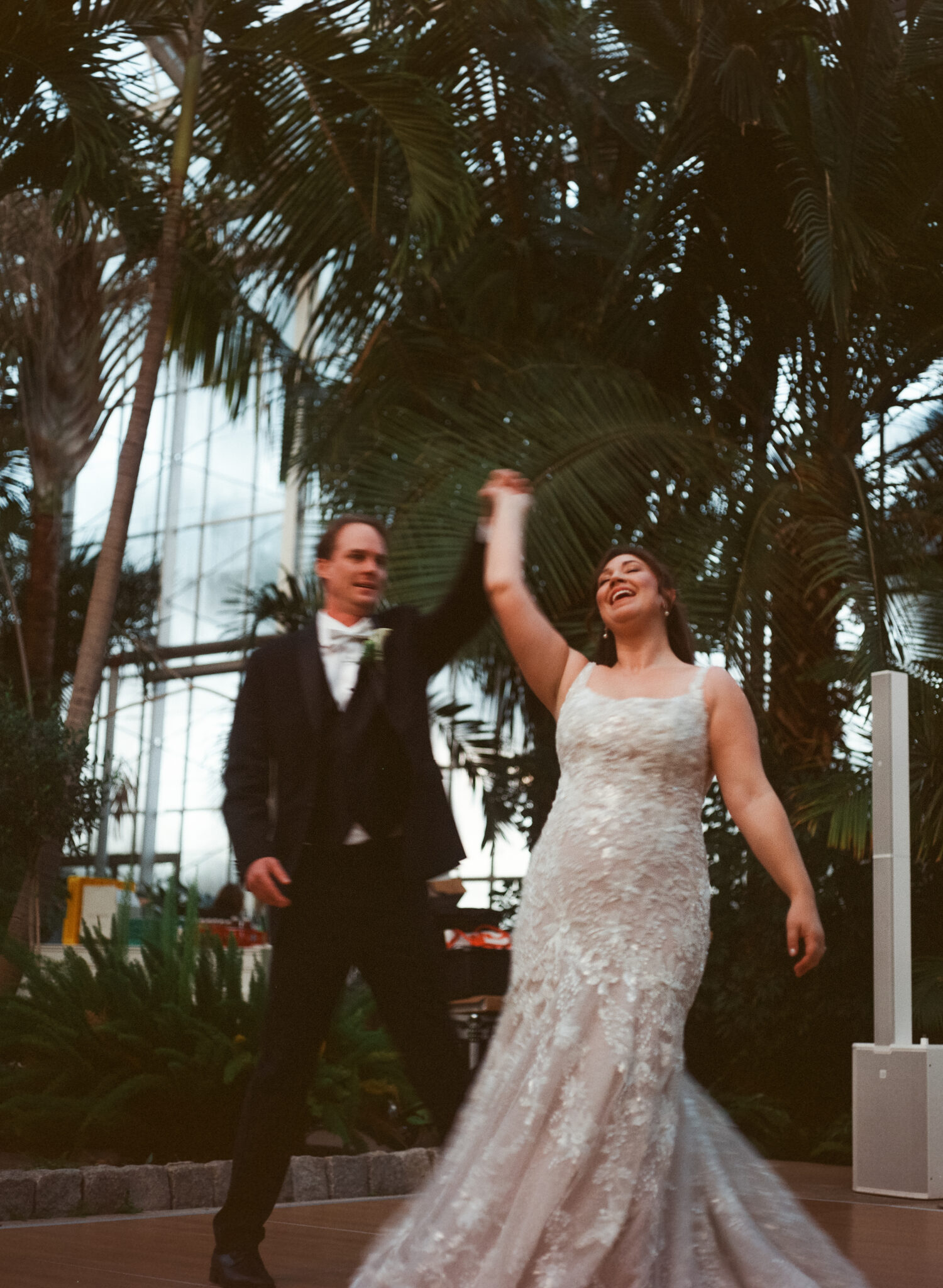A Winter Wedding at Roger Williams Park Botanical Center - Showit Blog