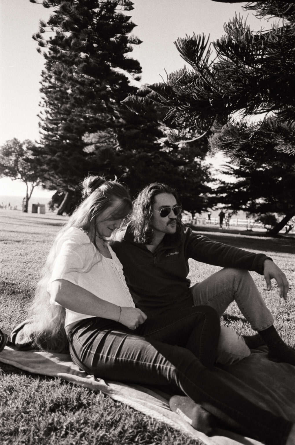 San Diego Couples Session On Film