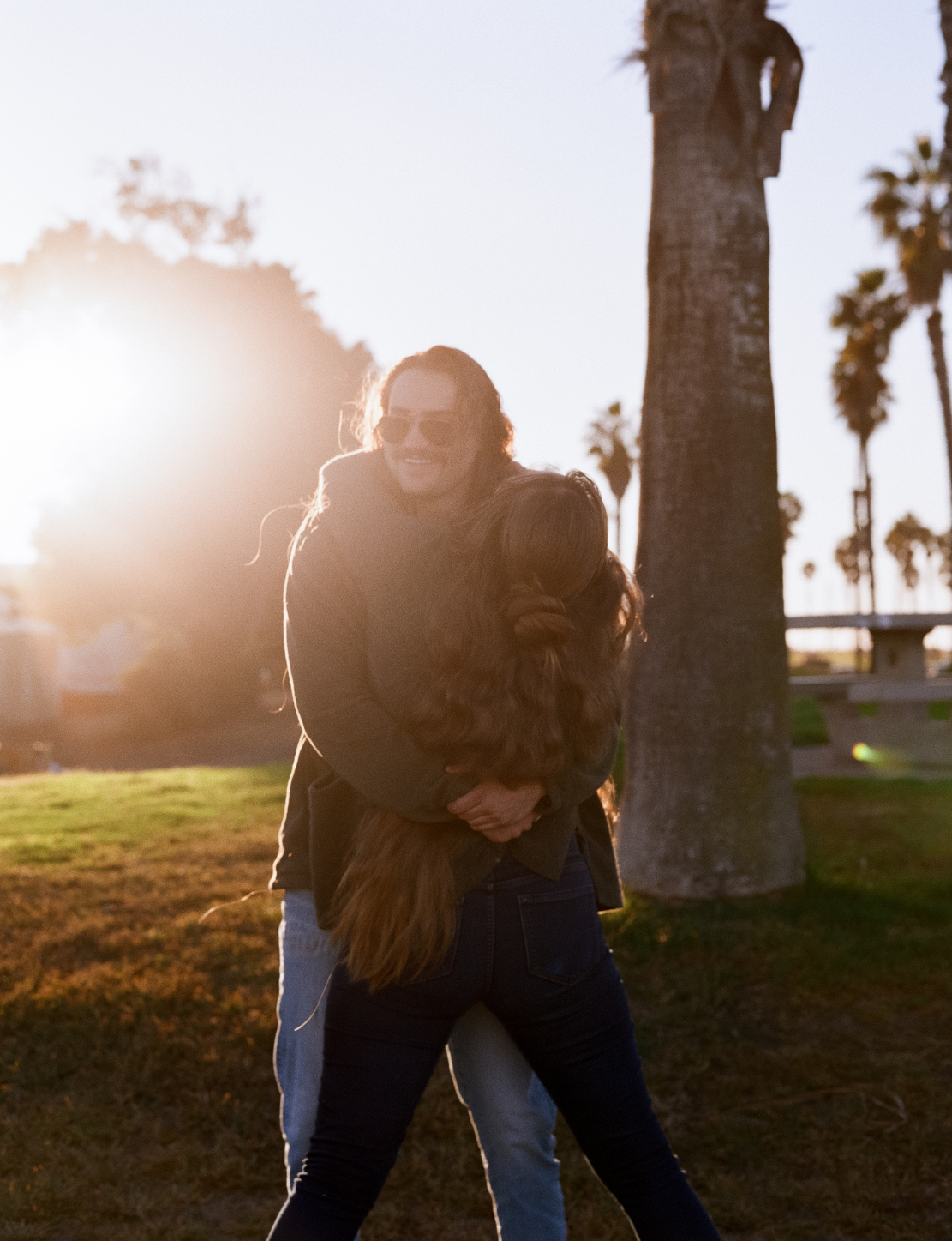 San Diego Couples Session On Film - Showit Blog
