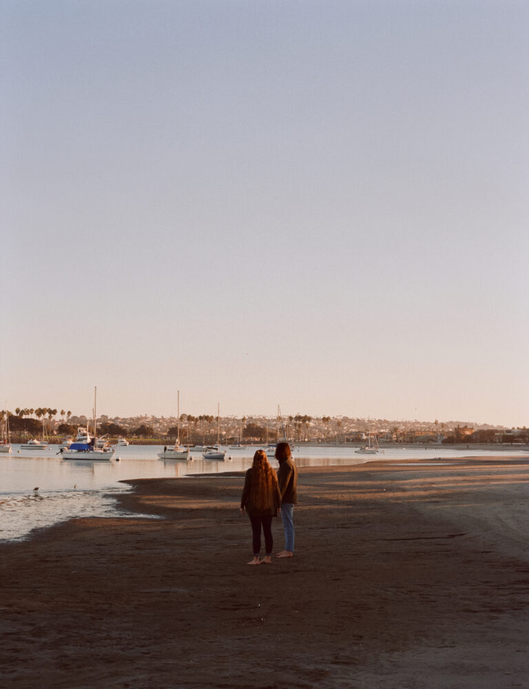 San Diego Couples Session On Film