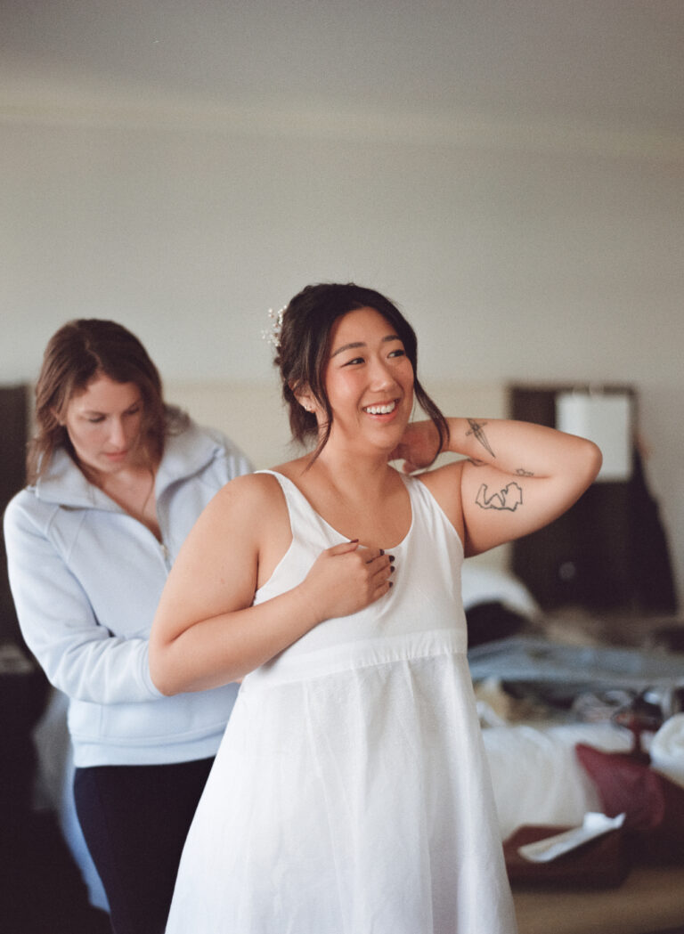 A Unique Boston Wedding Documented On Film