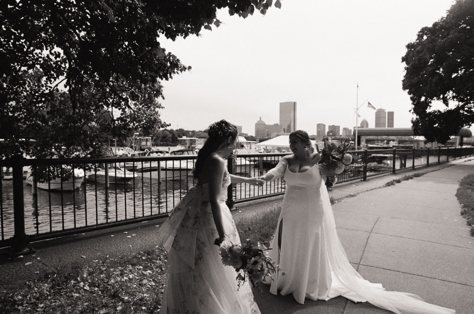 Crafting an Intentional Queer Wedding In Boston