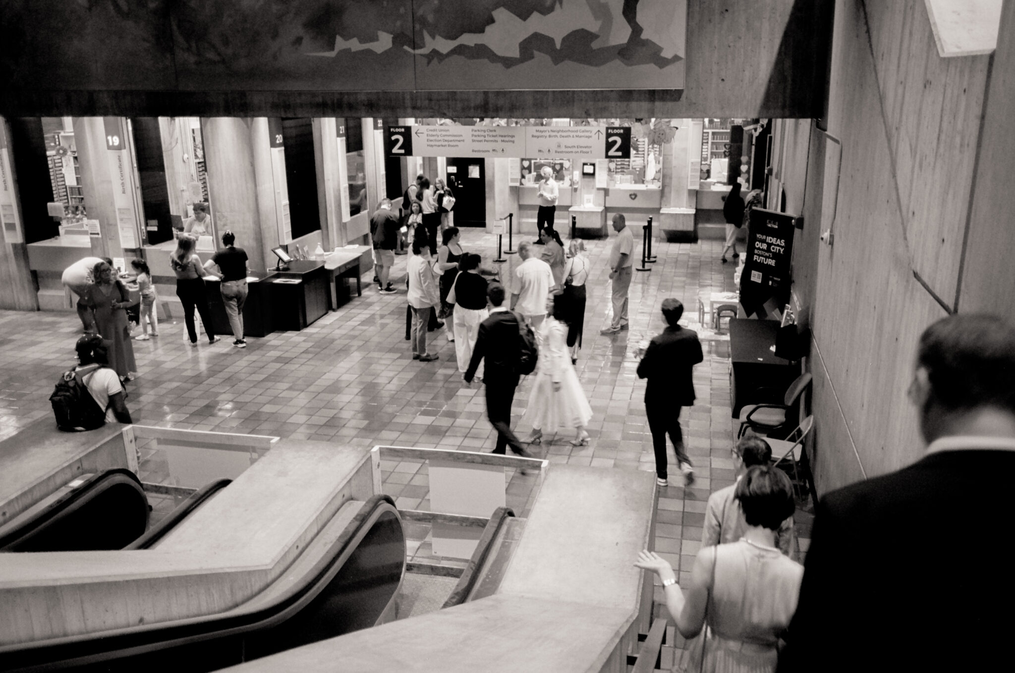 Jamie & Wei Wei's Boston City Hall Elopement
